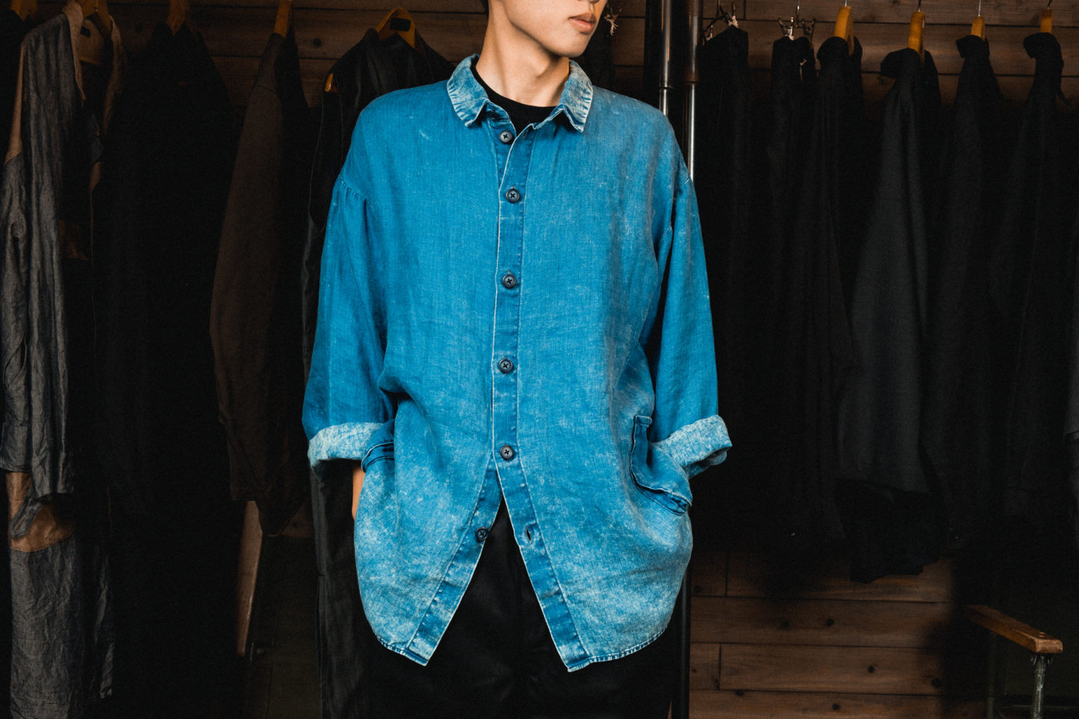 【PORTER CLASSIC】軽やかな着心地と鮮やかな色味。INDIGO LINENシリーズのご紹介。 ｜ SLOW&STEADY